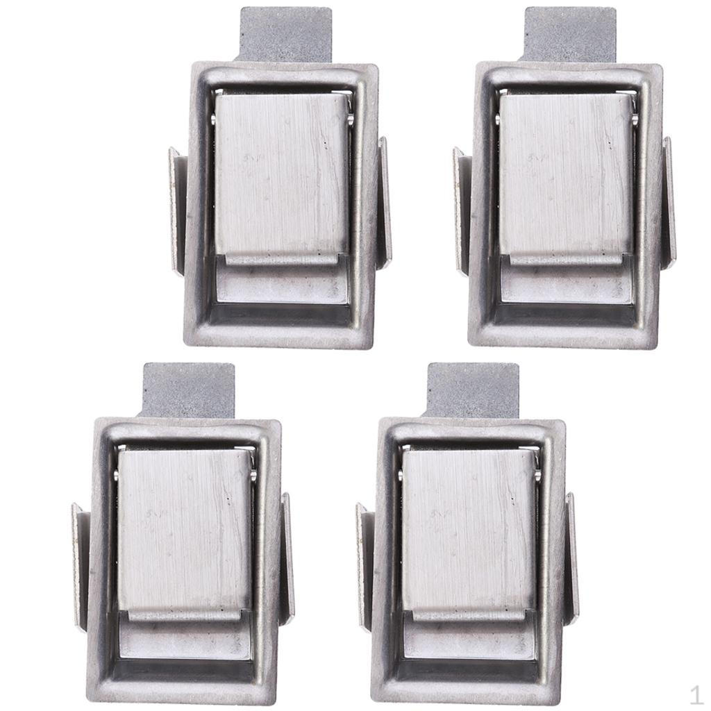 Buy 4X Paddle Flush Lock Recessed Mounted Latch -Tool Box at affordable ...