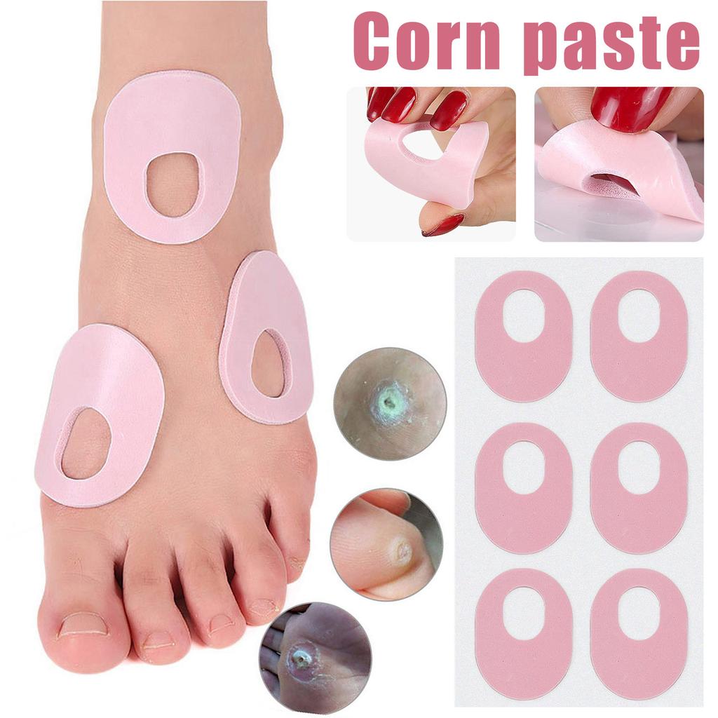 Buy 6 Pieces Of Latex Patch Anti-wear Foot Patch To Protect The Foot ...
