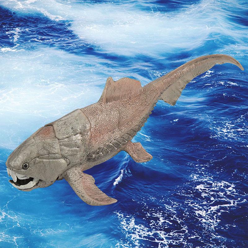 Anime Cartoon Dinosaurs Dunkleosteus Dinosaur Dino Saur Fish Action ...