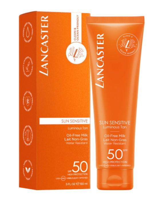 Cheap Lancaster Sunscreen Oil-Free Milk SPF50 Lancaster Sun Sensitive ...