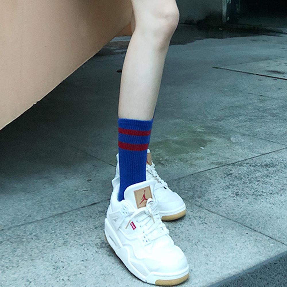 Buy 1 PC High Quality Sports Unisex Long Socks Cotton Creative Street ...