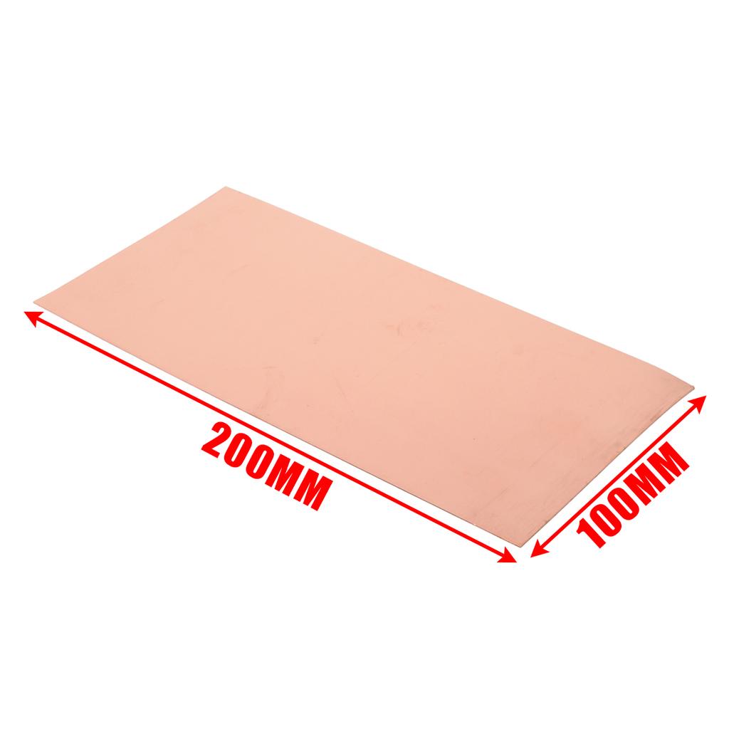 Buy Maijiabao 1pc 99.9% Pure Copper Cu Metal Sheet Plate Foil Panel 100x200x0.5MM at affordable ...