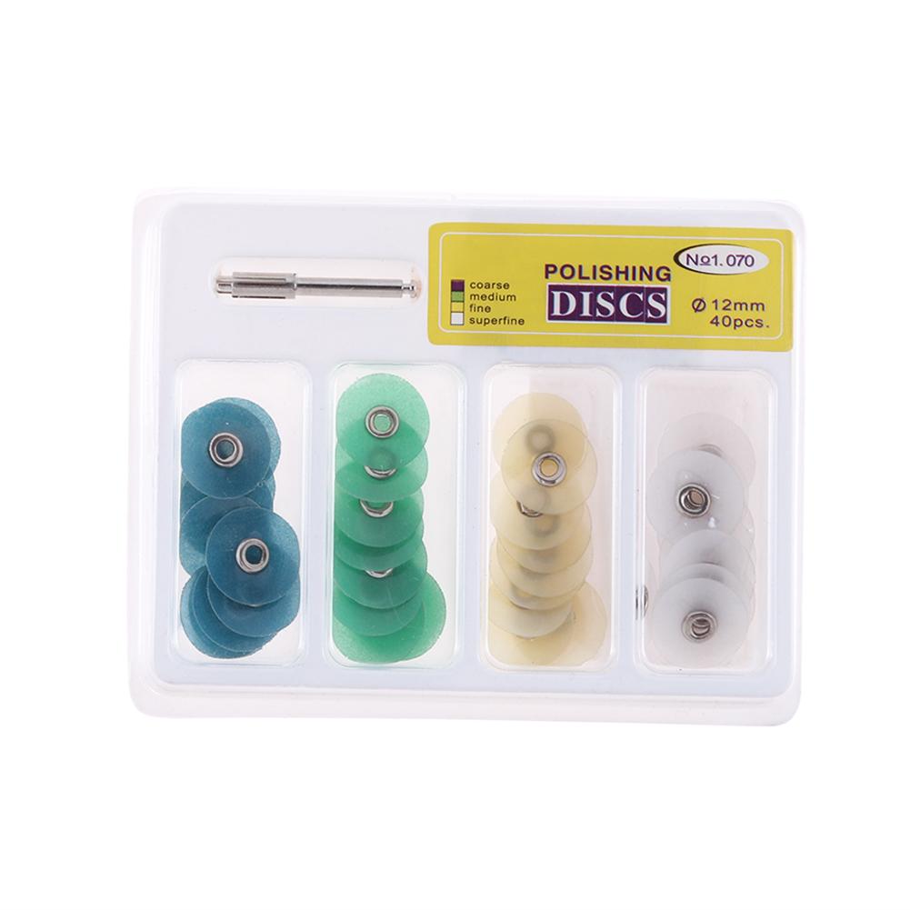 Buy 40pcs Dental Finishing Polishing Disc Resin Filling Material ...