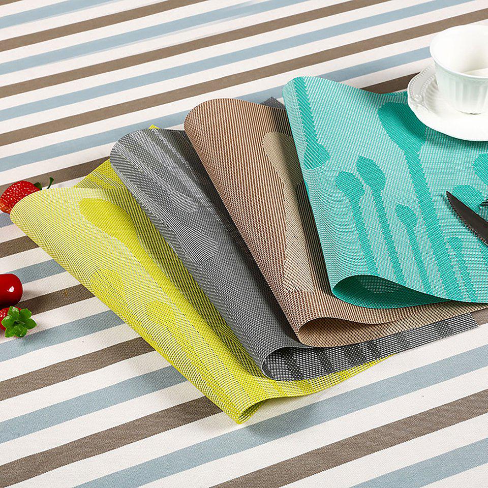 Buy European PVC Western Food Mat Anti-scalding Insulation Pad Non-slip ...