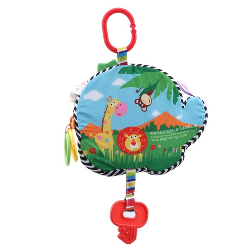 Buy Intellectual Early Childhood Cloth Book Kids Toys Cloth Elephant ...