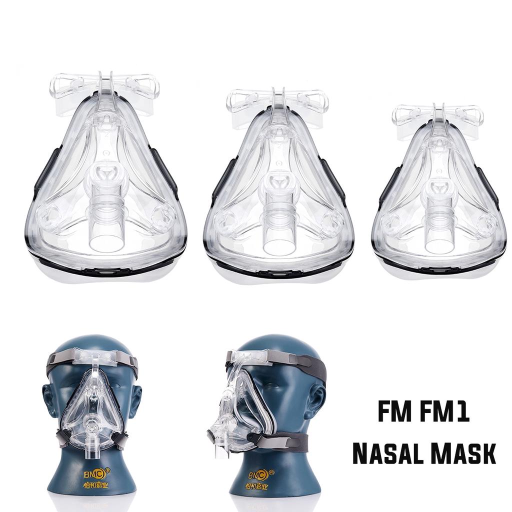 Buy Full Nasal Mask For Bi-level Interface Sleep Snore Strap With ...