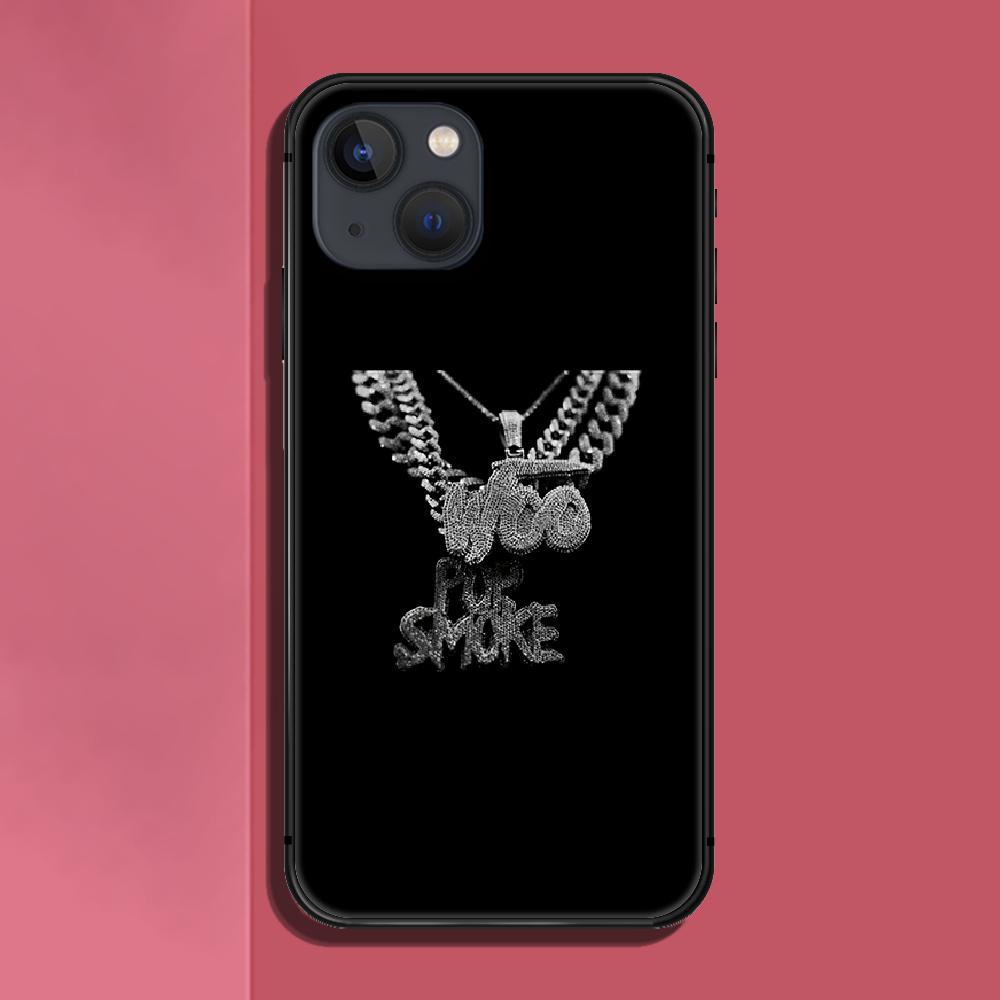 Buy Pop Smoke American Rapper Phone Case Cover Cell For Iphone Samsung ...