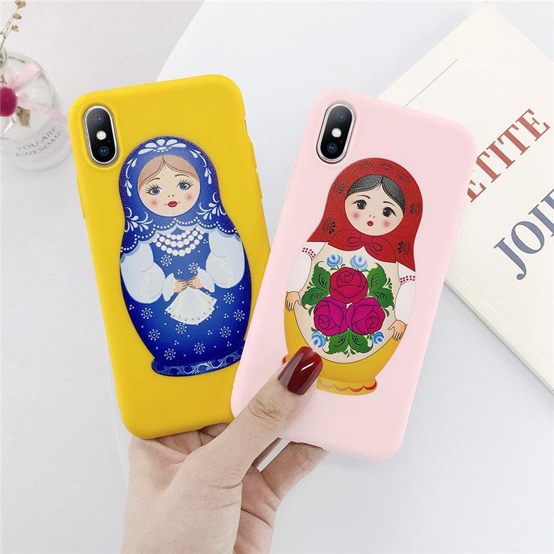 Buy Cartoon Cute Baby Pattern Phone Case For iPhone XS Max XR 7 8 6 6s ...