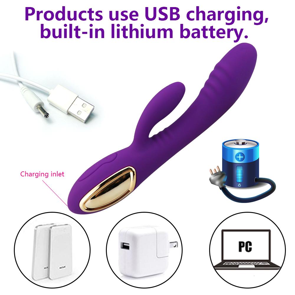 Cheap Soft Rabbit Vibrate Erotic Products Vibrating Sex Toys for Women ...