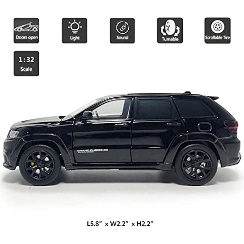 1/32 Scale Durango Diecast Car Model Toy, Pull Back Toy Vehicle with ...