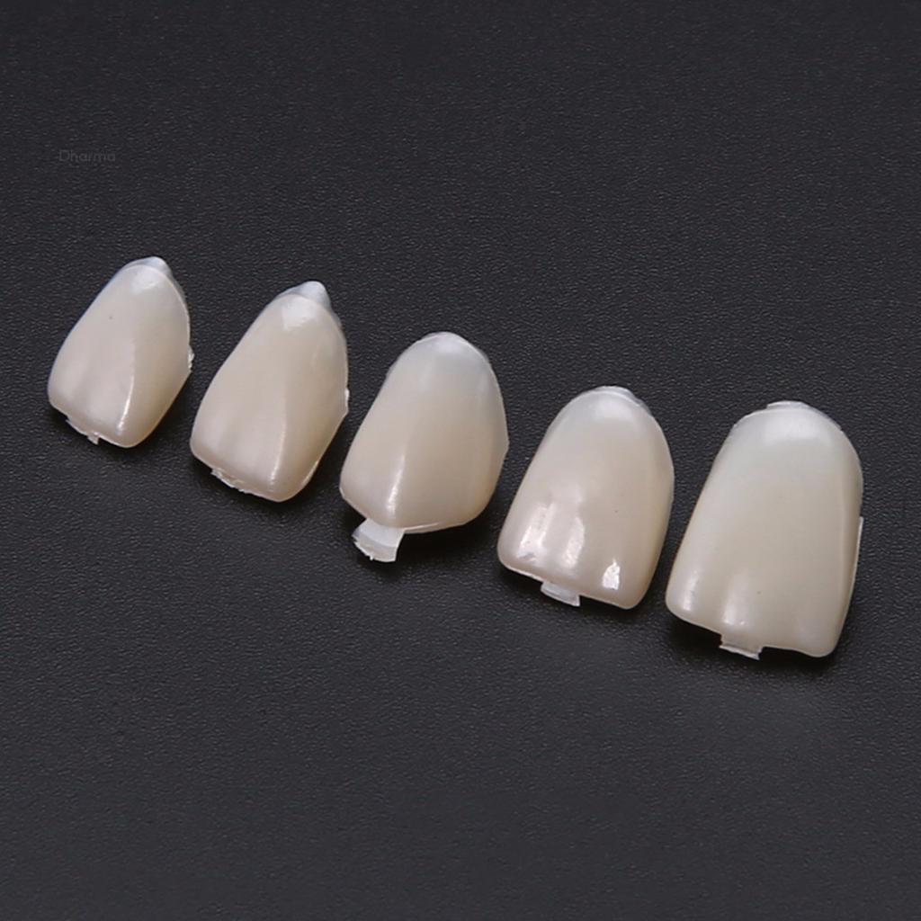 Buy Manyi 2 Packs (72pcs+52pcs) Dental Temporary Crown Material for ...