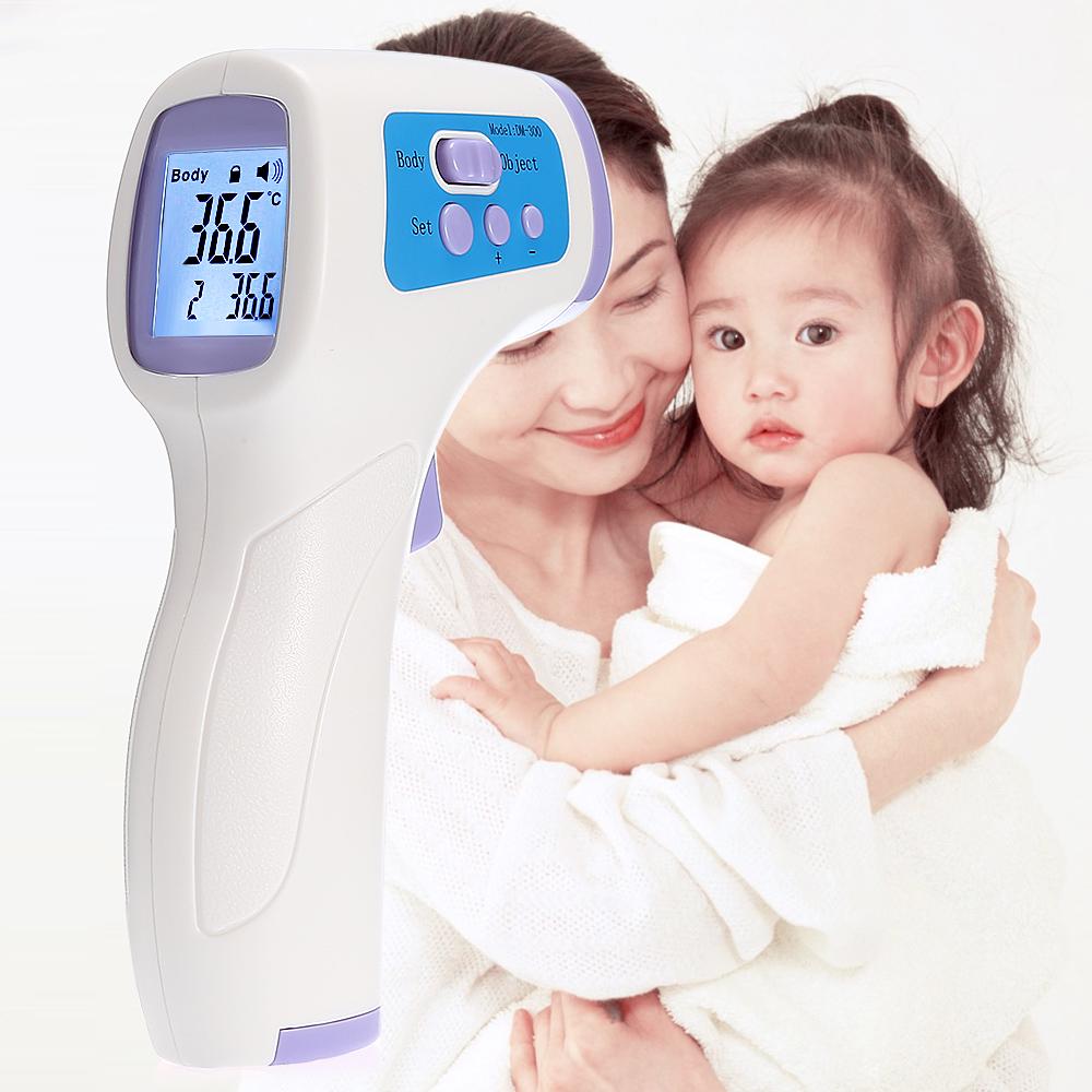 Buy DM300 Infrared Thermometer Gun Non-contact Temperature Measurement ...