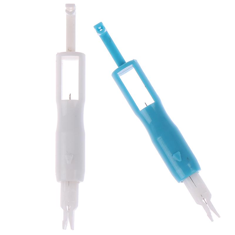 Buy Household Old Man Sewing Needle Inserter Automatic Needle Threading ...