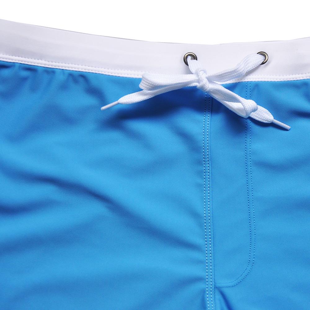 Buy Men's Fashion Swimwear Short Swim trunks Sexy Mesh Boxer Briefs ...