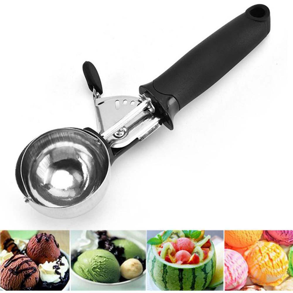 Cheap Kitchen Spoon Scoop Ice Ball Maker Ice Cream Spoon Fruit Ball ...