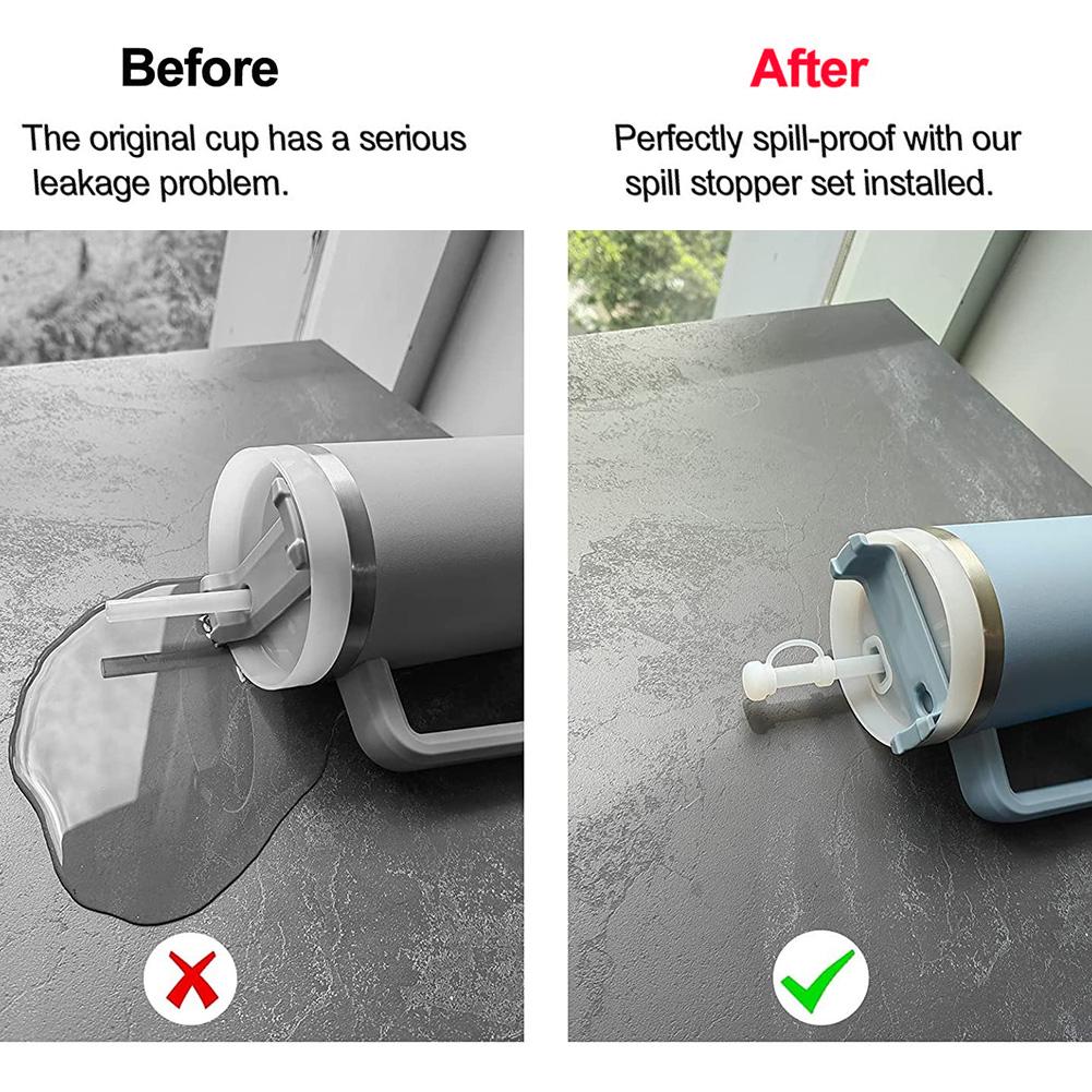 Kaufe 6pcs Spill Stoppers Anti-spill Durable High Quality | Joom