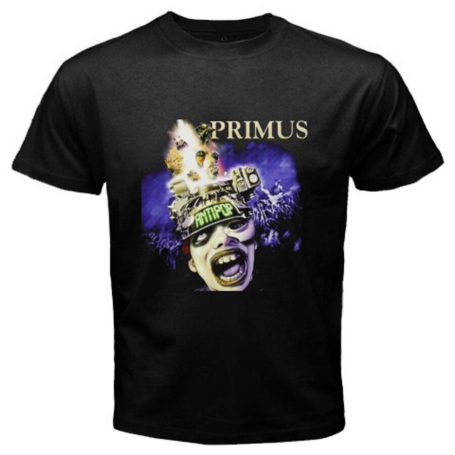 Primus Antipop Alternative Metal Rock Band Mens Fashion Men T Shirts ...