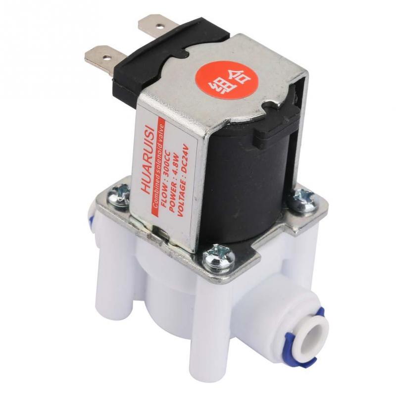 Buy 24V Normally Closed Type 300cc Waste Water Solenoid Valve for Water Purifier at affordable ...