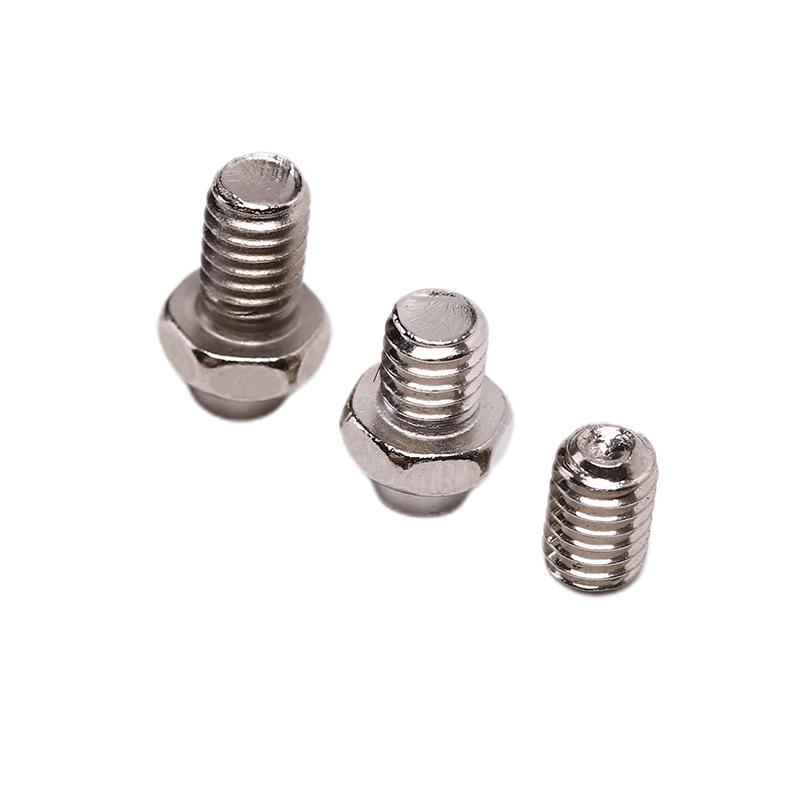 Buy 10Pcs Bicycle Pedal Bolts Anti-Skid M4 Stud Pin Nail For Cycle ...