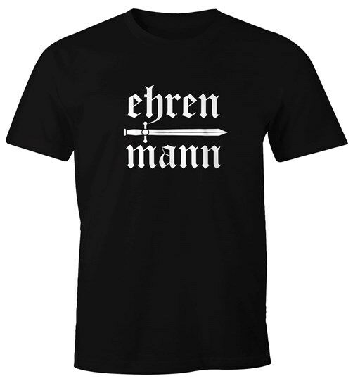 Buy Herren T Shirt Ehrenmann Fun Shirt Moonworks%C2%Ae Man T Shirts ...