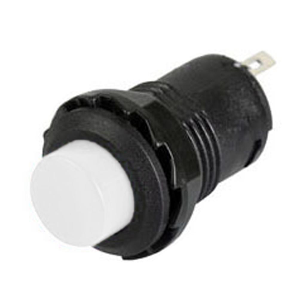 Buy Self-locking Circular Small Lock Button Switch 12mm Lockless Button ...