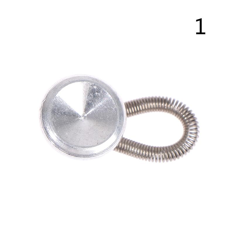 Buy Adjustable Metal Shirt Collar Extenders Top Neck Tie Buttons ...