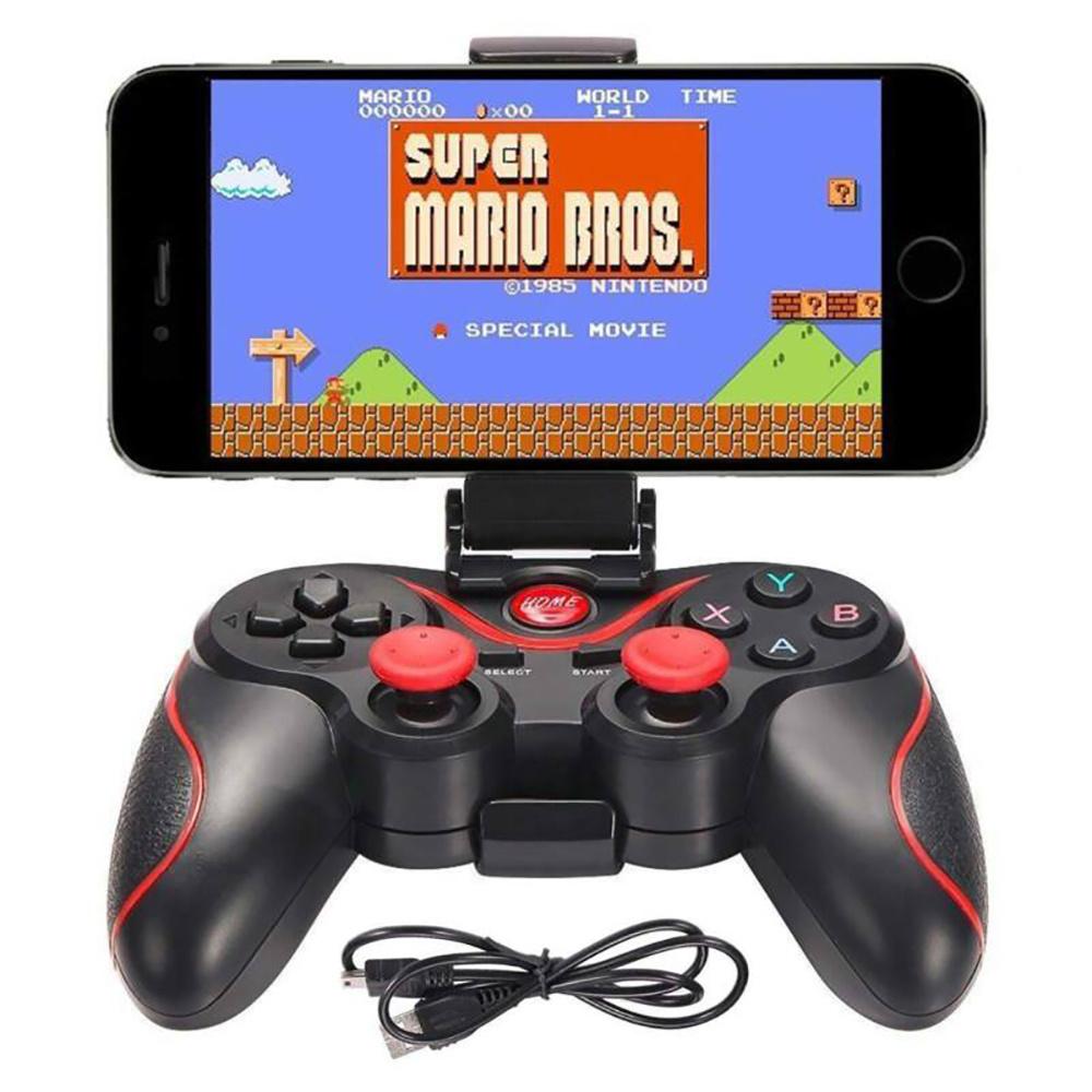 Buy Wireless Gamepad Bluetooth Game Controller for TV Box PC Android ...