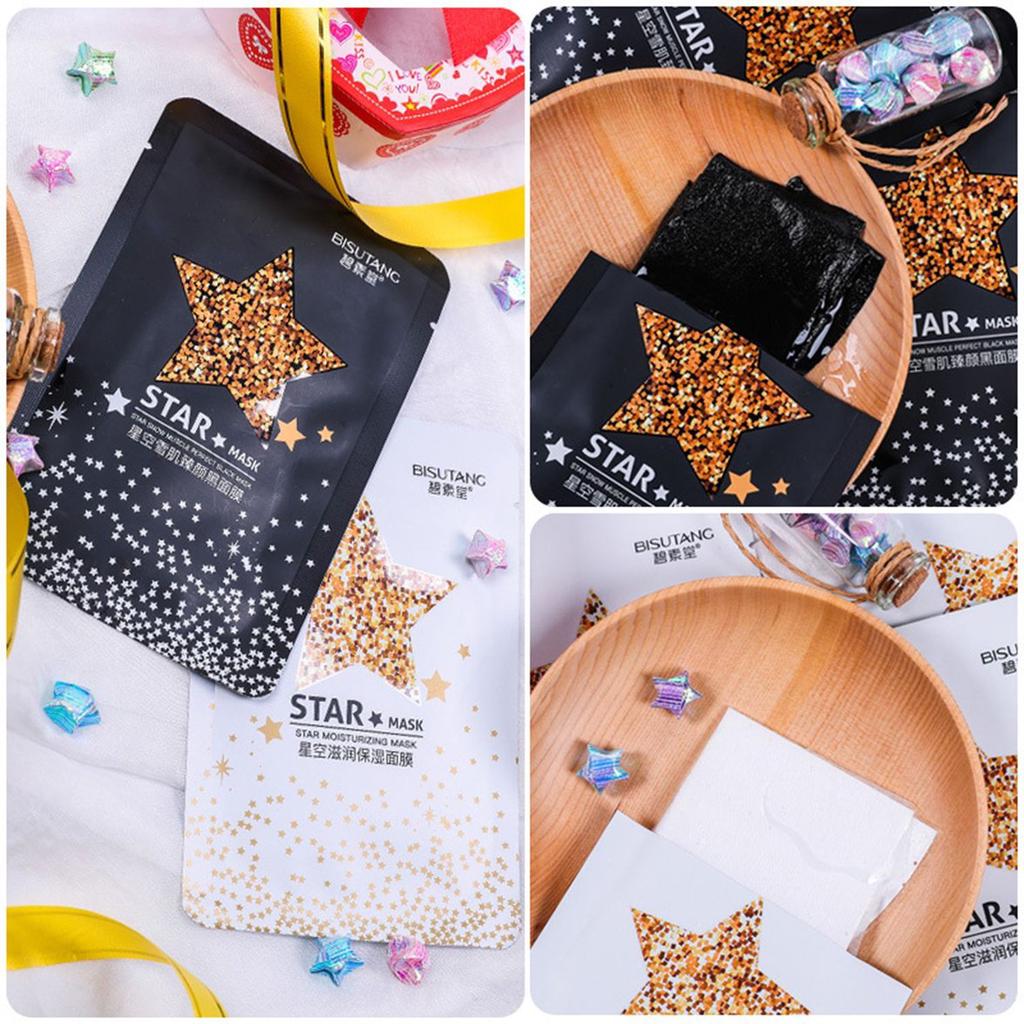 Buy ICOCO Face Facial Mask Luxurious Star Glitter Mask Moisturizing ...