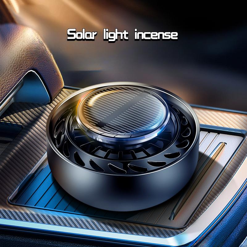 Buy Car Supplies Solar Car Aromatherapy New Car Gift Decoration Solar ...