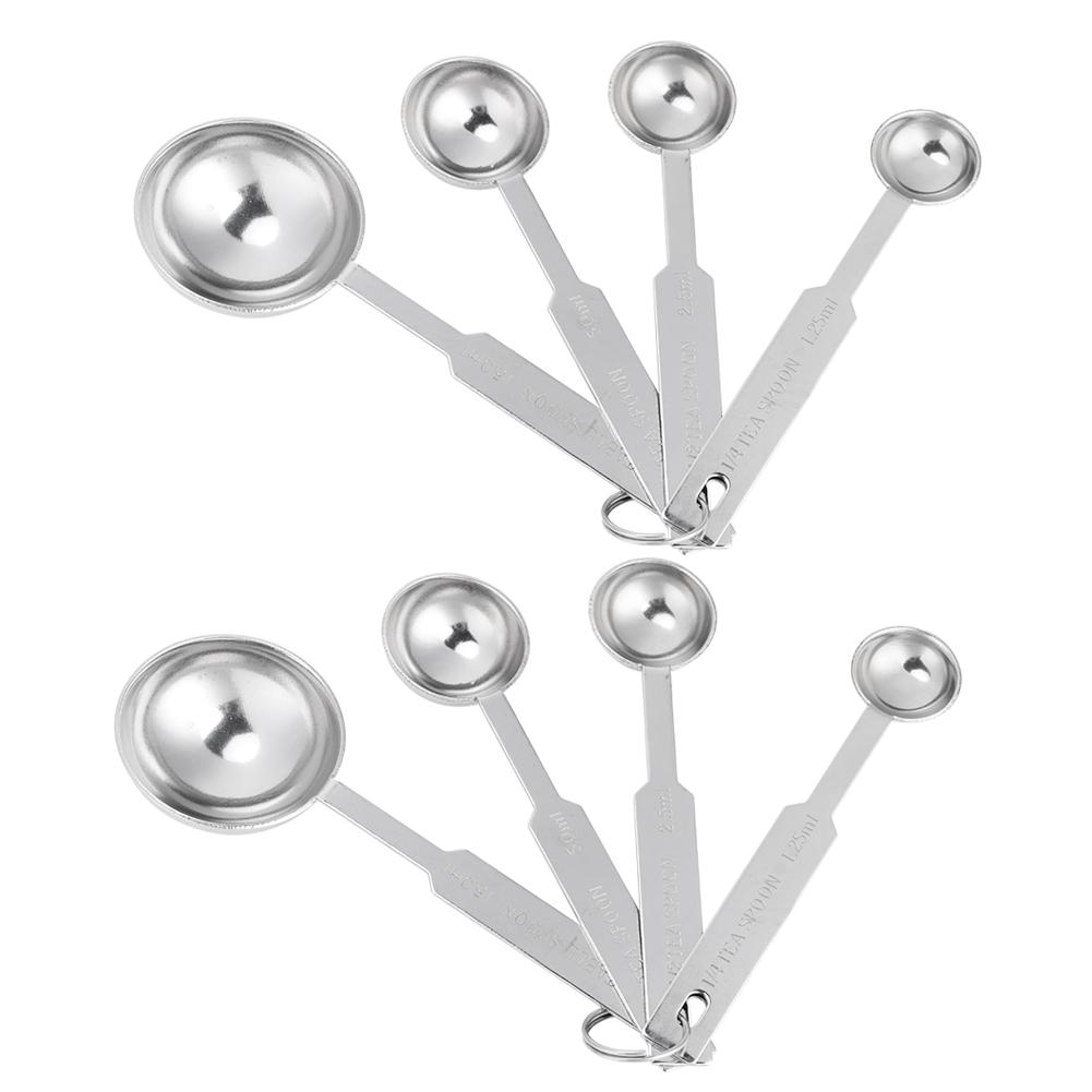 Cheap 2 Set Multifunction Stainless Steel Measuring Scoop Spoon for ...