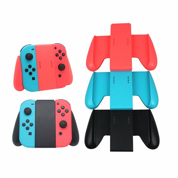 Buy L+R Controller Gaming Grip Handle Holder For Nintendo Switch Joy ...