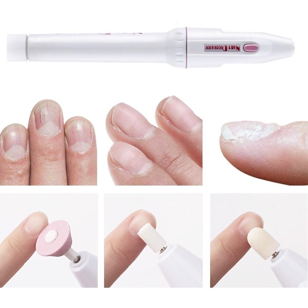 Buy Nail Power Drill Electric Manicure Machine Pedicure Nail File Nail ...
