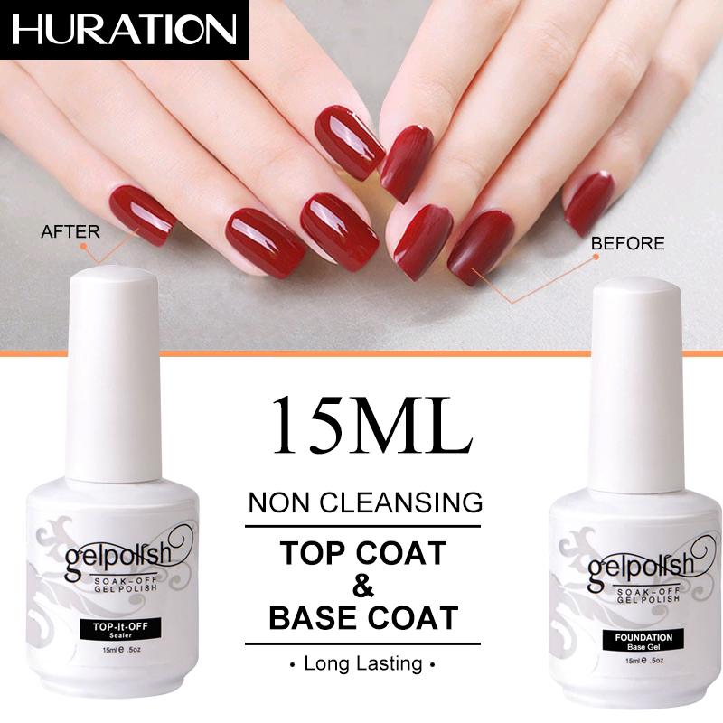 Bottle Base Gel Primer for Nails Soak off UV LED Base Coat Sealing nail ...