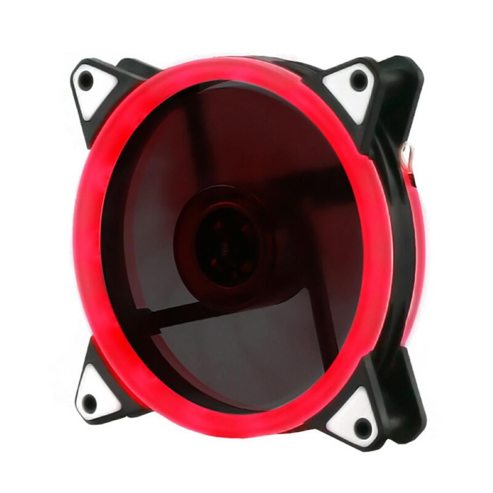 Buy Mute Double-sided Aperture LED RGB Light Heat Dissipation PC Case ...