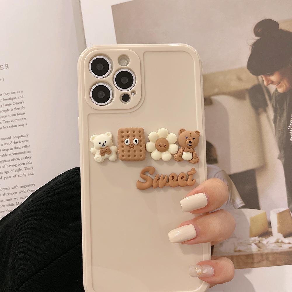 Buy Cute Three-dimensional Silicone Mobile Phone Case All-inclusive ...