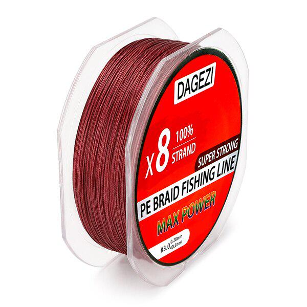Cheap 150M 8 Strand Braided Fishing Line Multifilament PE Line 10-80LB ...