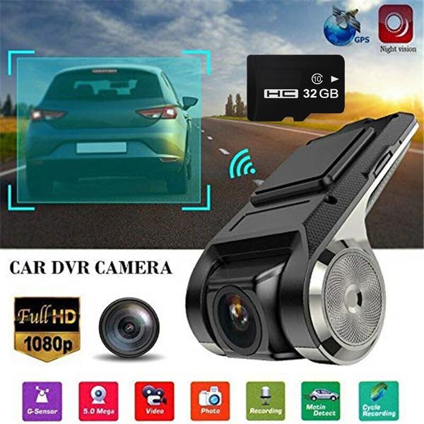 Buy G-Sensor Dash Cam 1080P Full HD Car DVR Camera Video Recorder WiFi ...
