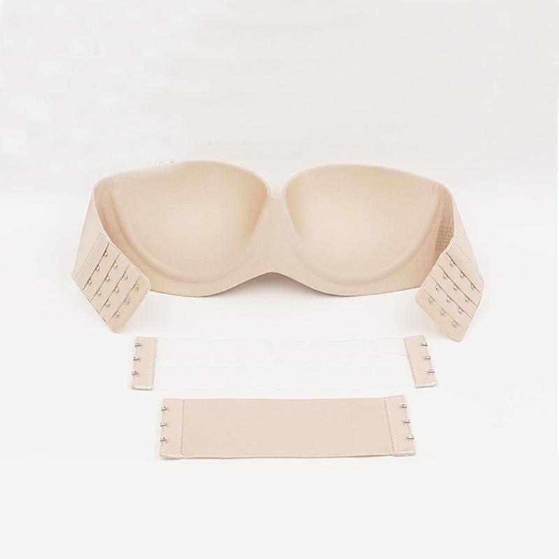 1 buc femei sutien sutien Push-Up fără sudură banda silicon autoadezive ...