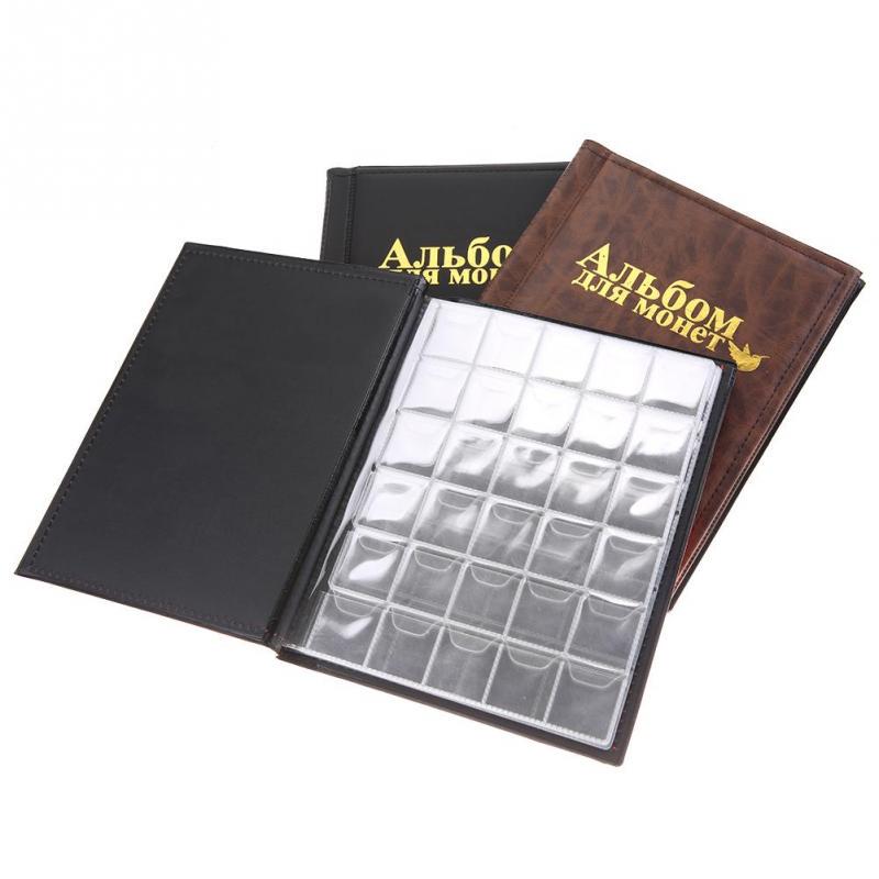 Buy New Design 250 Pockets 10 Pages World Coin Storage Folder Album ...
