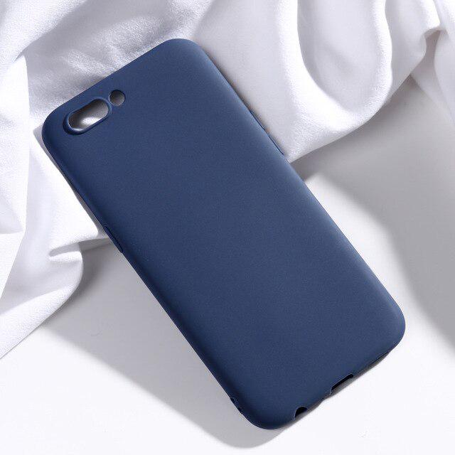 Buy Candy Color Silicone Phone Case For OPPO R11 Tpu Case Cover For ...