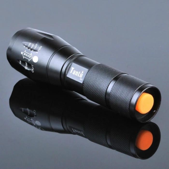 Buy T6 LED Flashlight 5 Modes Waterproof Torch Outdoor Sports Camping ...