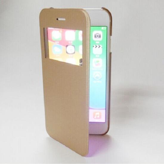 Buy Flip Leather Wallet View Window Skin Case Cover for Apple For ...