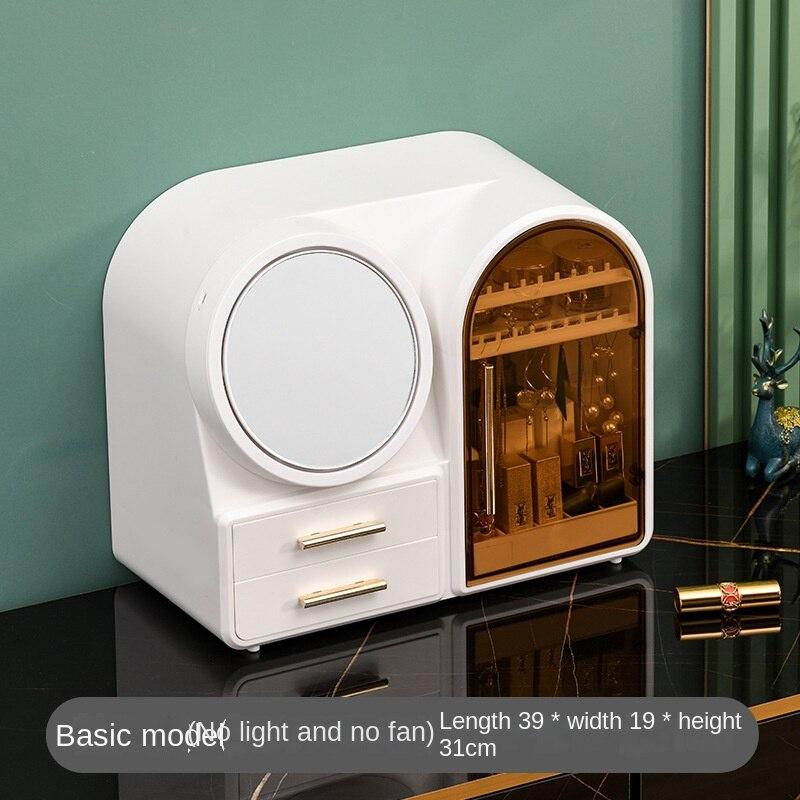 Buy Cosmetics storage box desktop lipstick skin care products jewelry ...