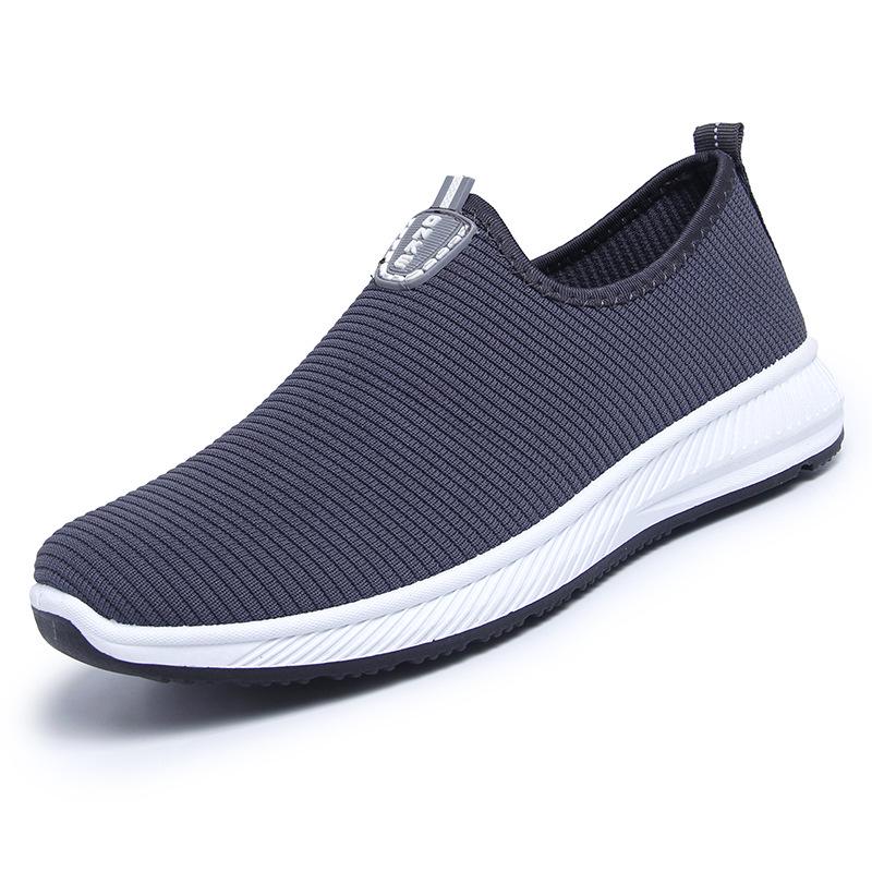 Buy Fashion Men's Cloth Shoes Breathable Sports Shoes Walking Casual ...