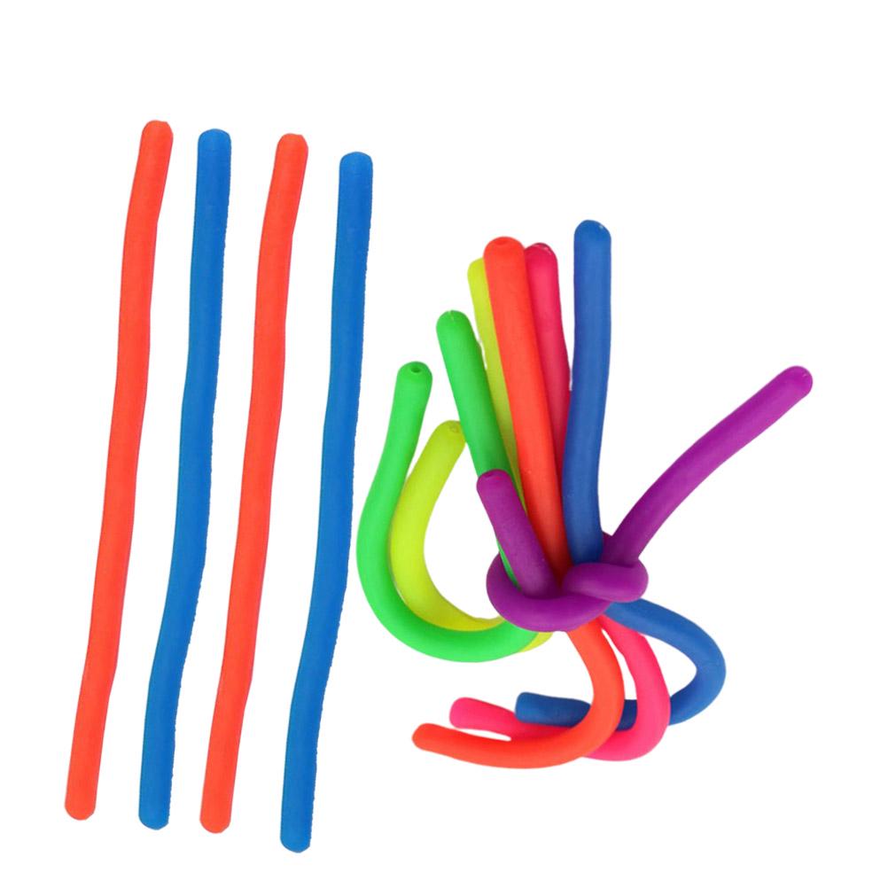 10 pcs Sensory Stretch Toys Useful Autism Stretch Toy Stretch Strings ...