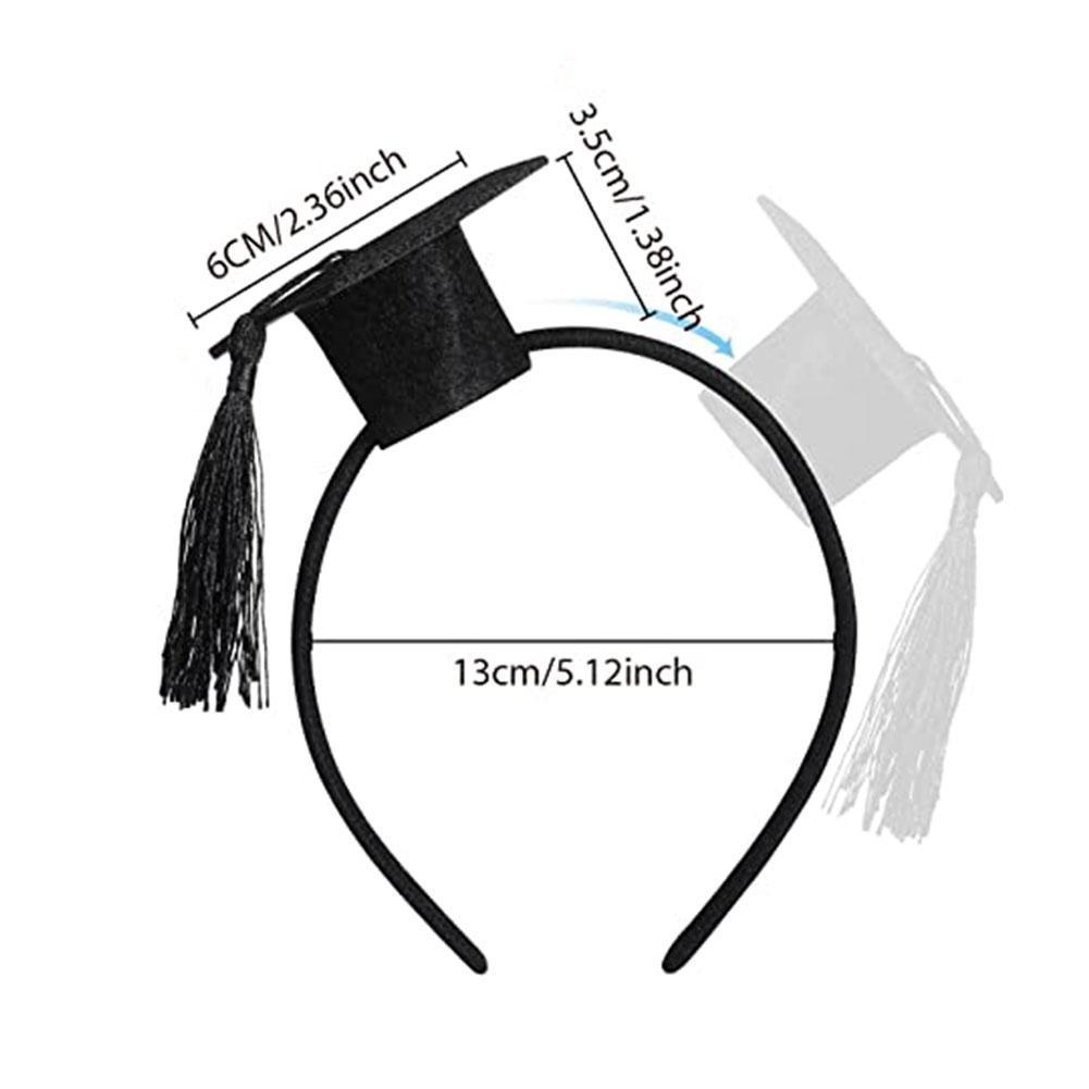 Buy Graduation Hat Hair Clip Doctorial Hat Headband Graduation ...