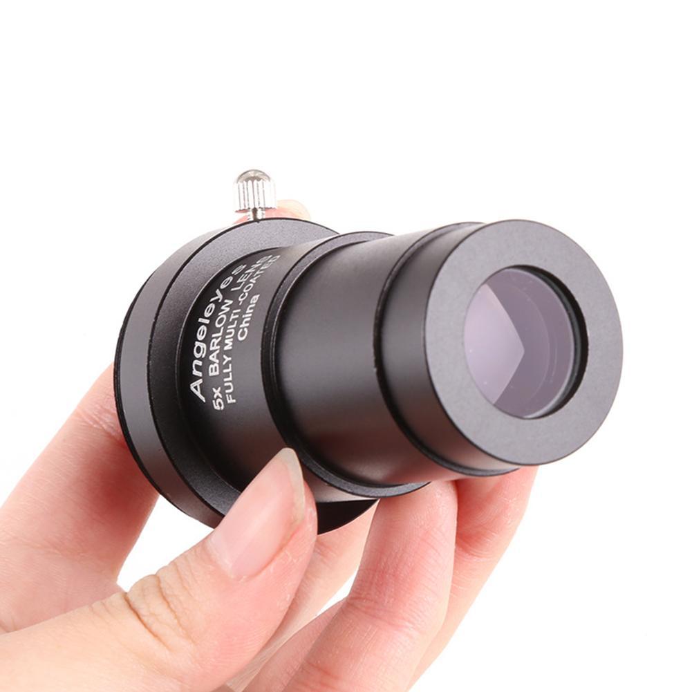 Buy Ngeleyes Metal 5X Extender 1.25 Inches Universal Telescope Barlow ...