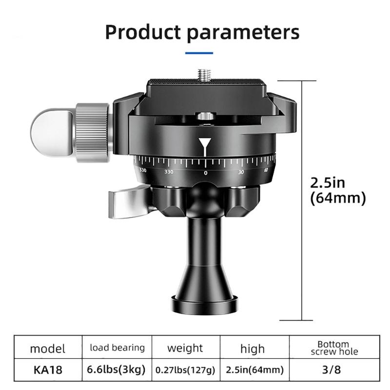 Cheap Mini Inverted Ball Camera Mount KA18 Panoramic Inverted Camera ...
