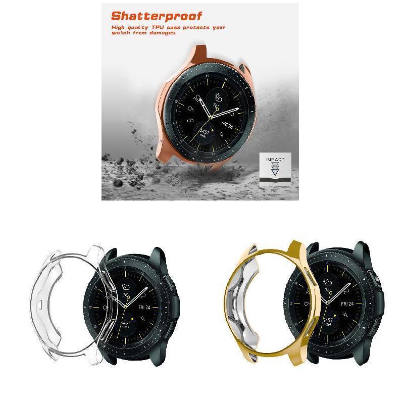 Buy Protection Cover TPU Shell Case Frame Galaxy 42mm/46mm for Watch ...