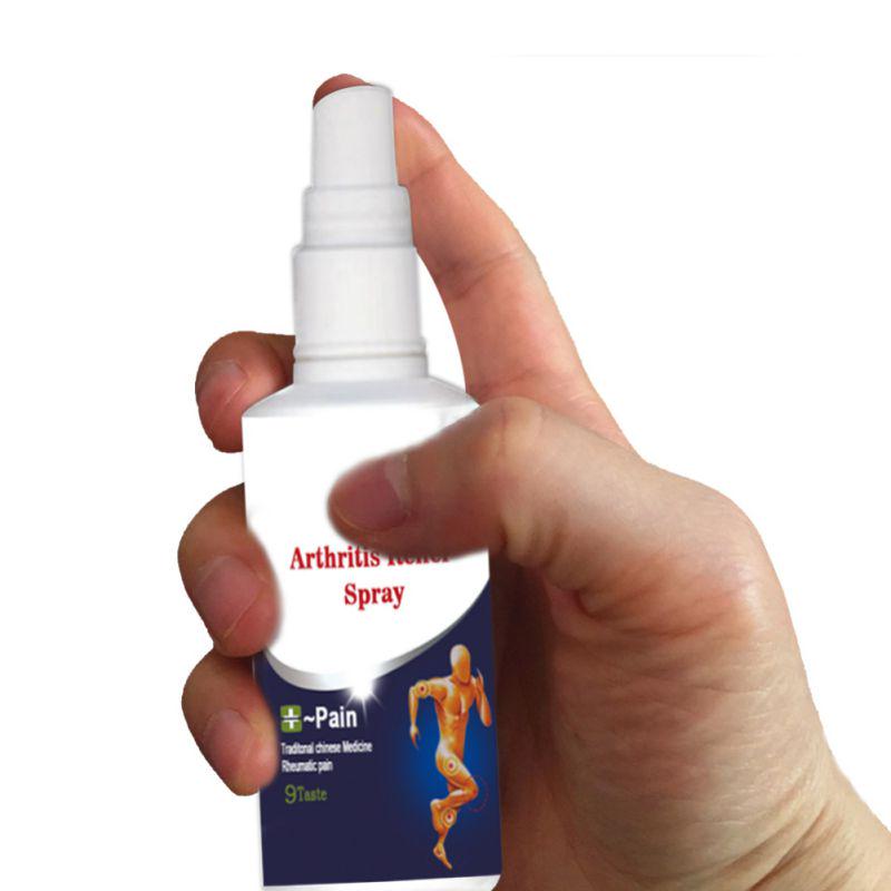 Buy Pain Relief Spray Rheumatism Arthritis Muscle Sprain Knee Waist ...